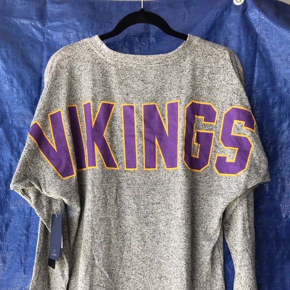 Fanatics | Tops | Womens Nfl Minnesota Vikings Sweatshirt Size Xxl Pro ...